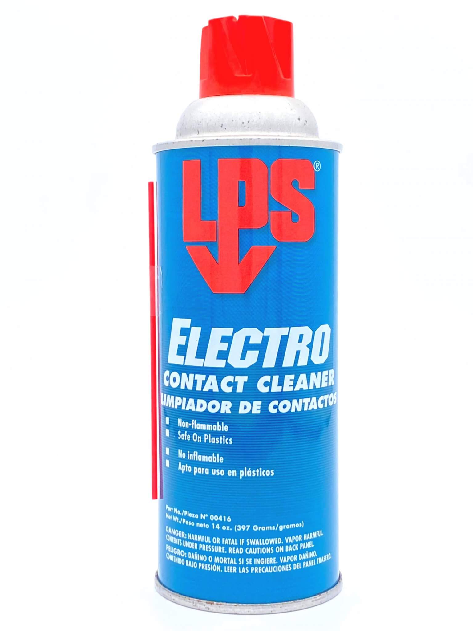 LPS® Electro Contact Cleaner 00416 - Johnson Supply Company
