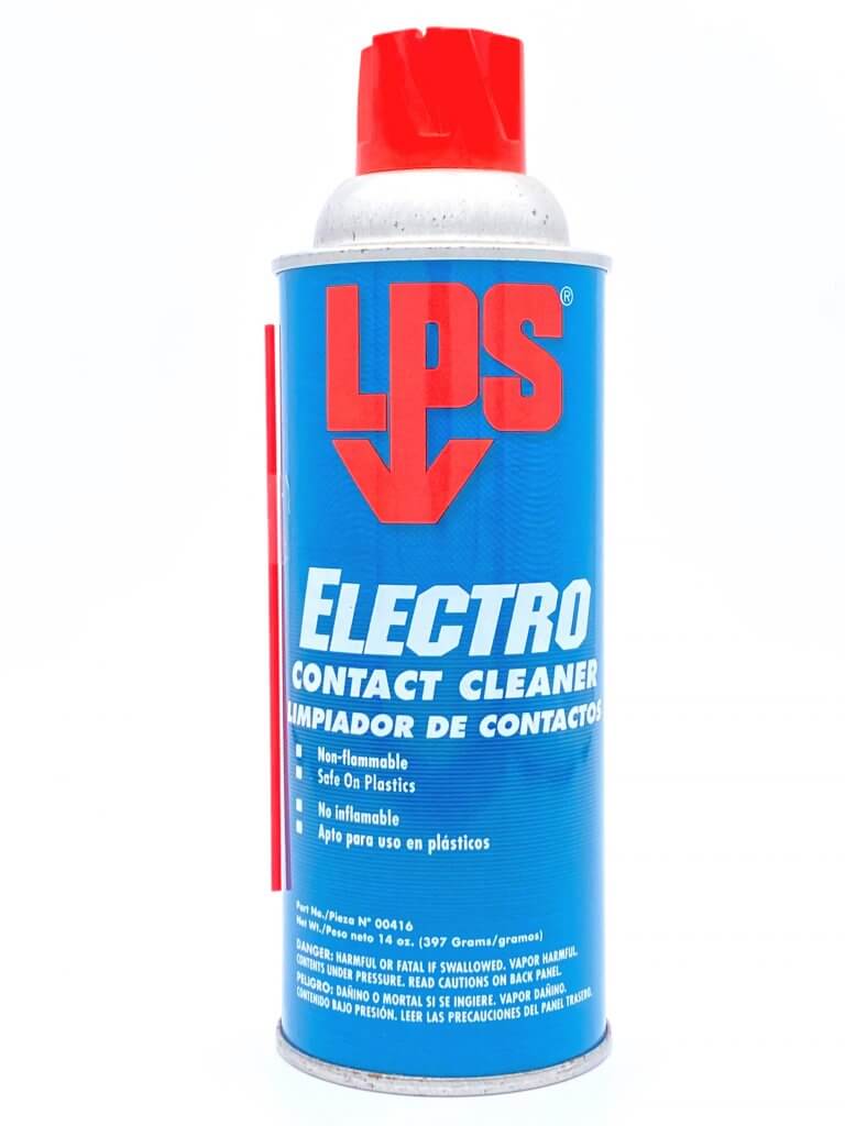 LPS® Electro Contact Cleaner 00416 - Johnson Supply Company