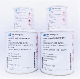 01-BK-41 BLACK EPOXY - Johnson Supply Company