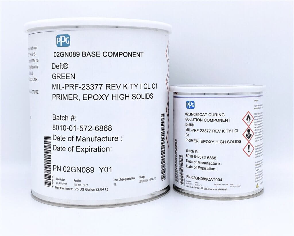 02GN089 Green Epoxy Primer - Johnson Supply Company