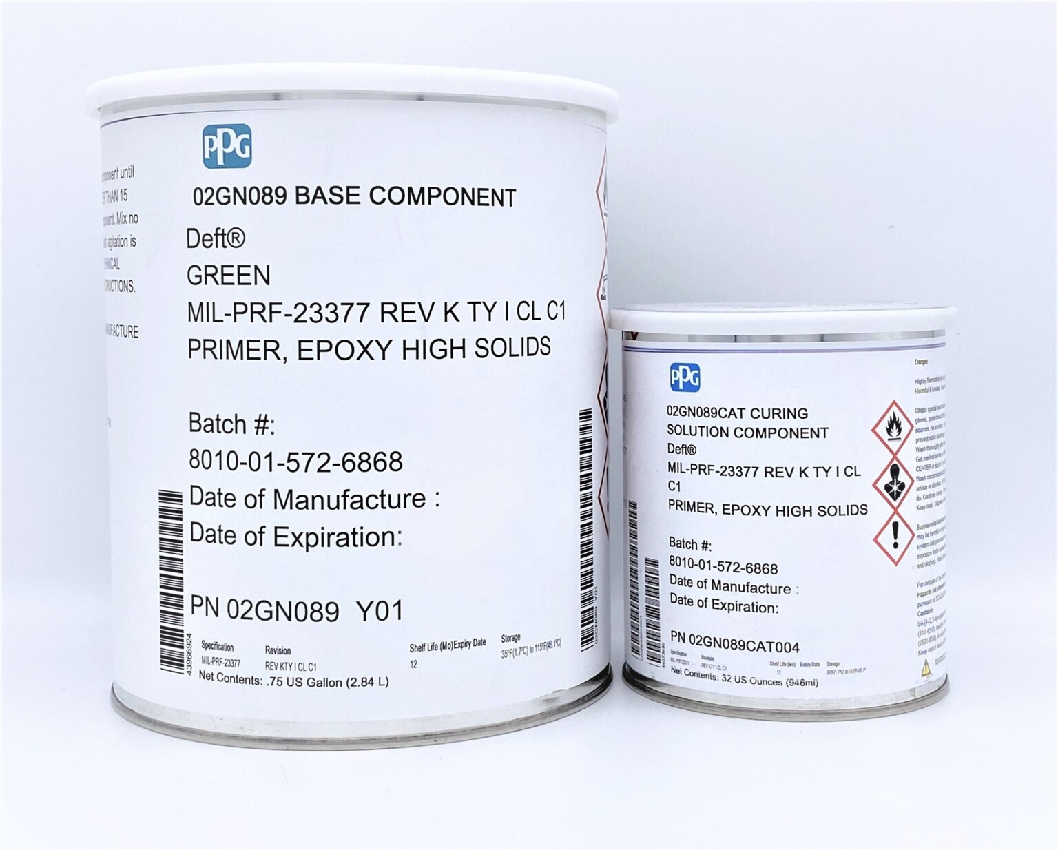 02GN089 Green Epoxy Primer - Johnson Supply Company