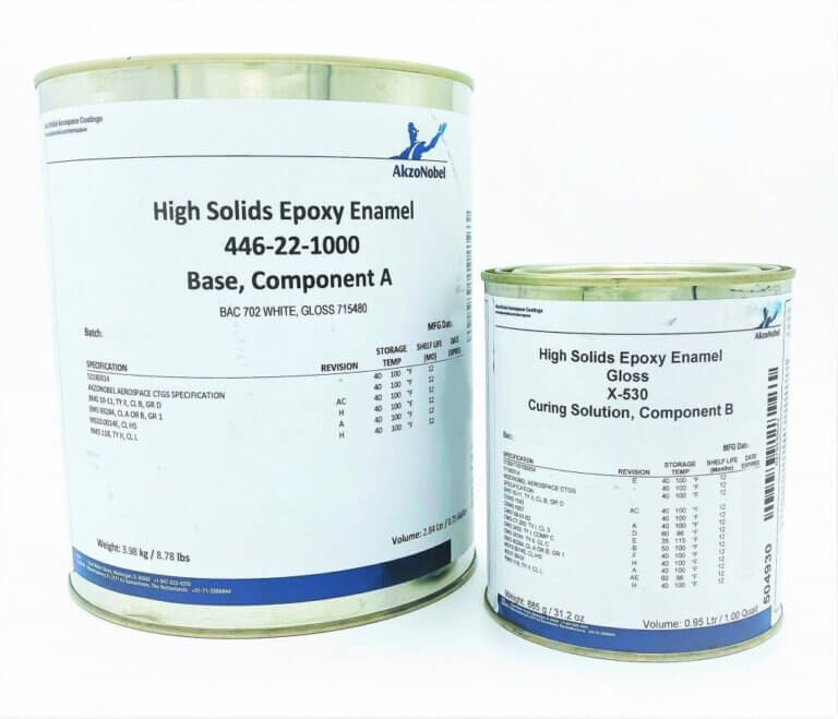 446-22-1000 High Solids Epoxy Enamel Topcoat - Johnson Supply Company