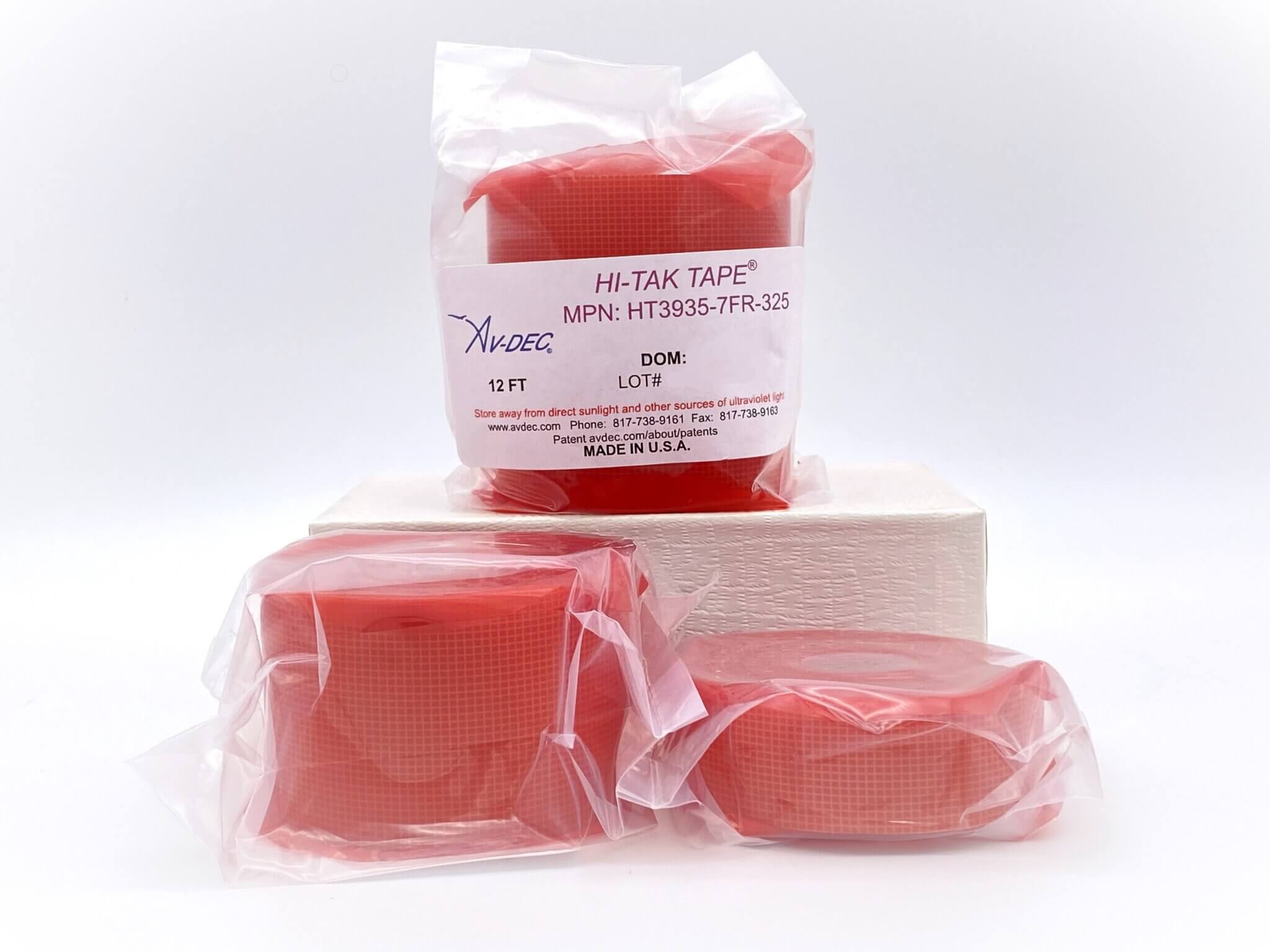 Av-DEC HI-TAK Tape PRS - Johnson Supply Company