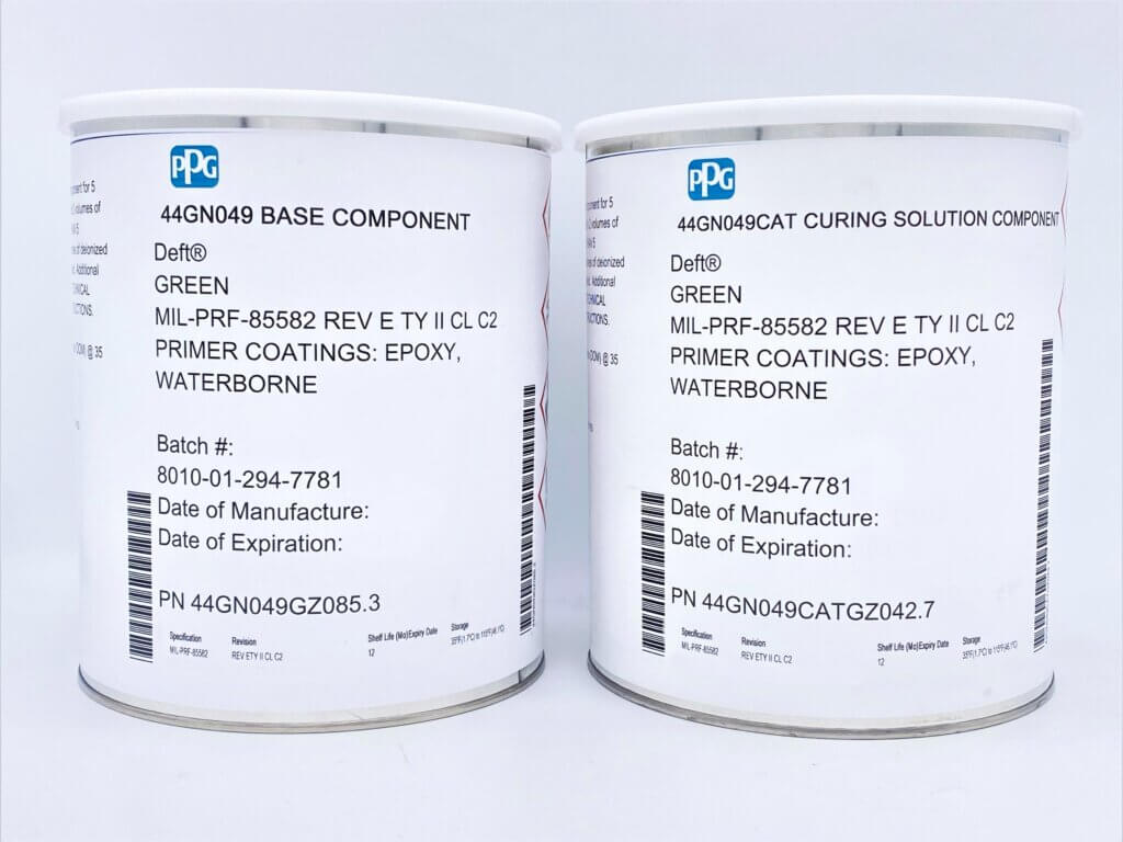 44GN049 Water Reducible Epoxy Primer - Johnson Supply Company