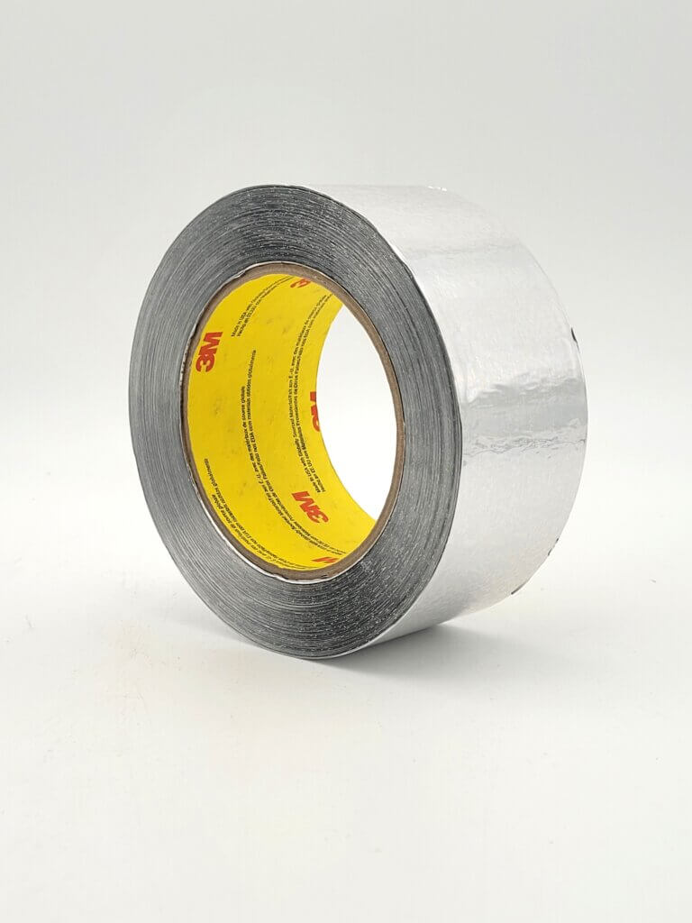 3M 425 Aluminum Foil Tape - Johnson Supply Company