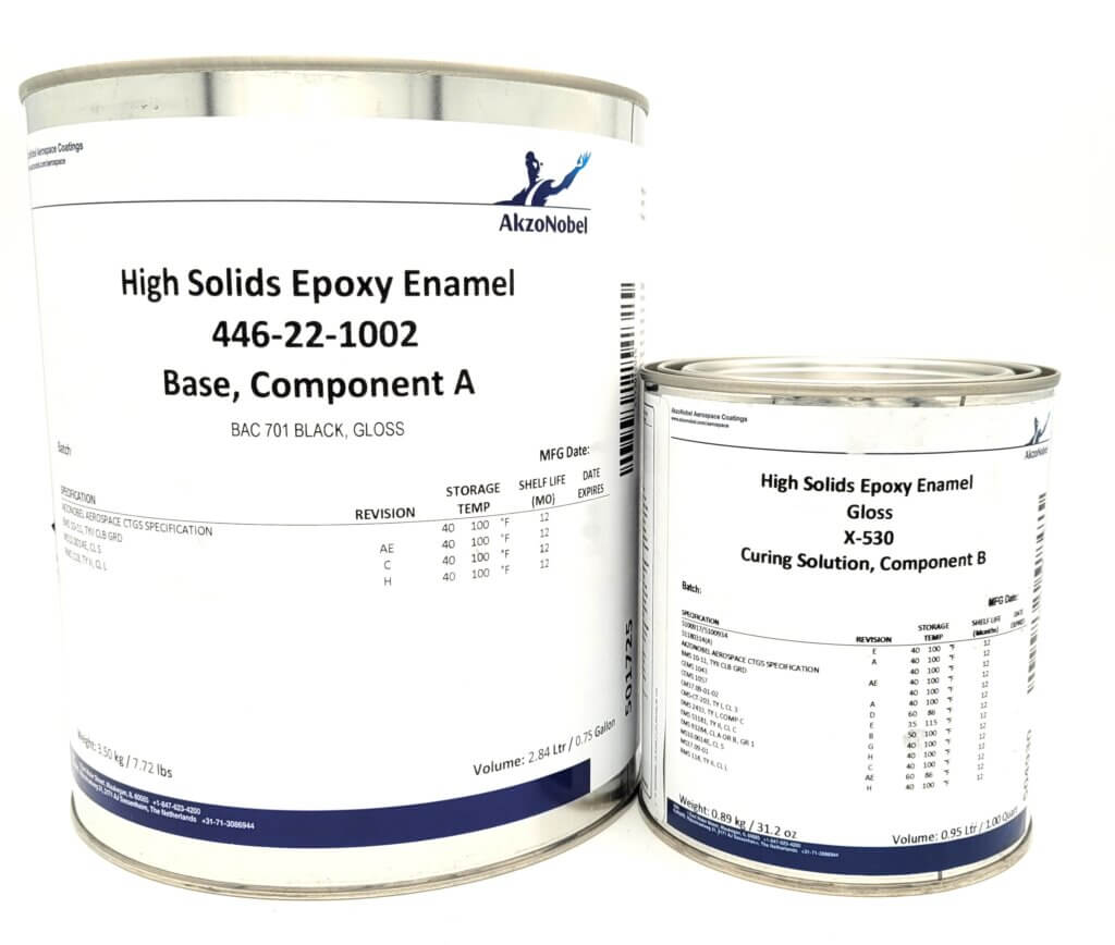 446-22-1002 Polyurethane Enamel Topcoat - Johnson Supply Company