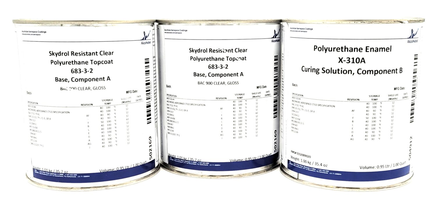 683-3-2 Clear Polyurethane Topcoat - Johnson Supply Company