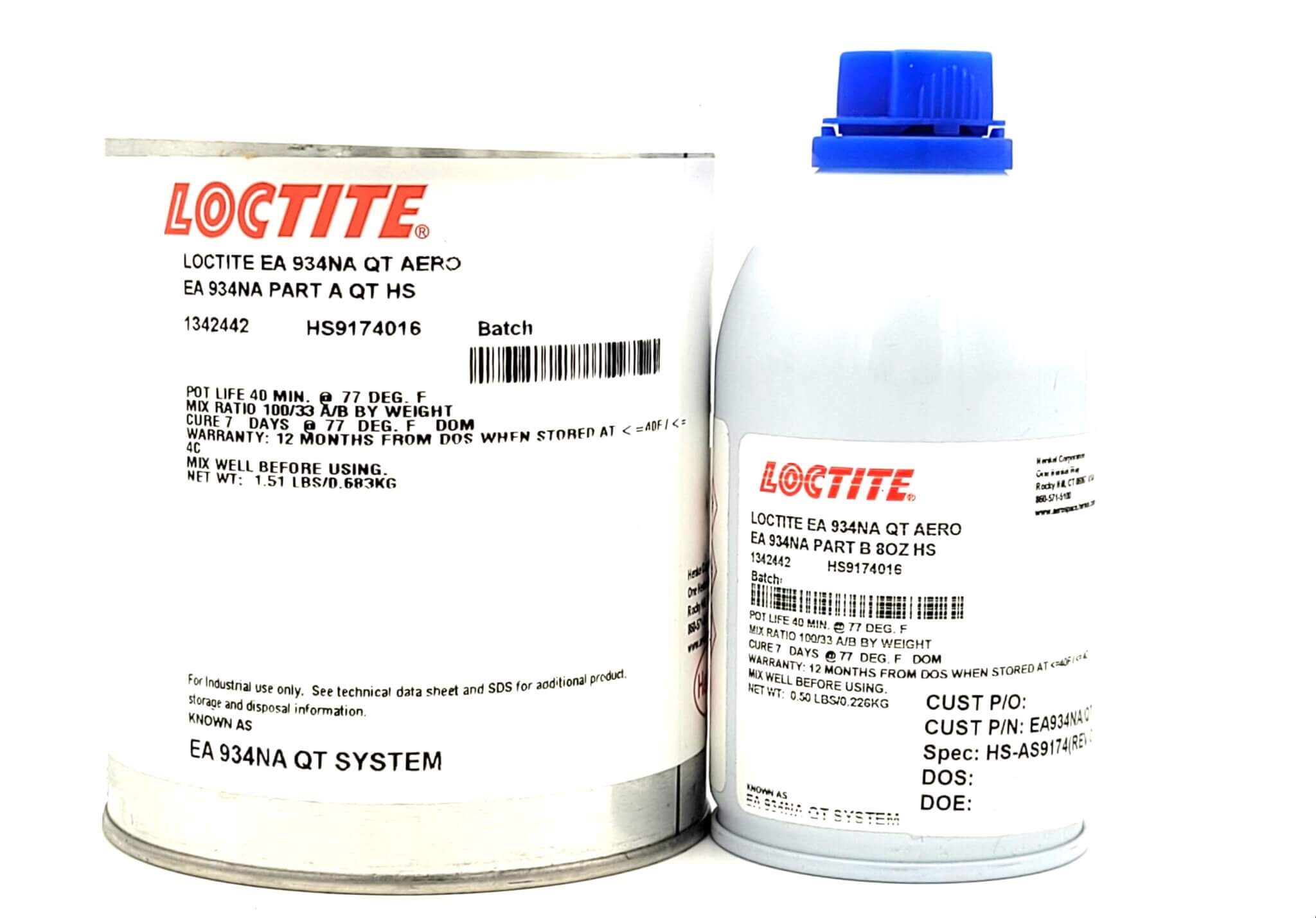 EA934NA Aero Adhesive - Johnson Supply Company