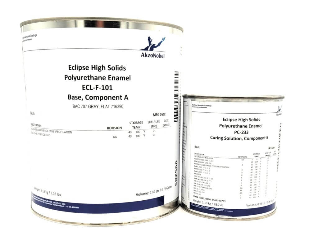 ECL-F-101 Flat Polyurethane Topcoat - Johnson Supply Company