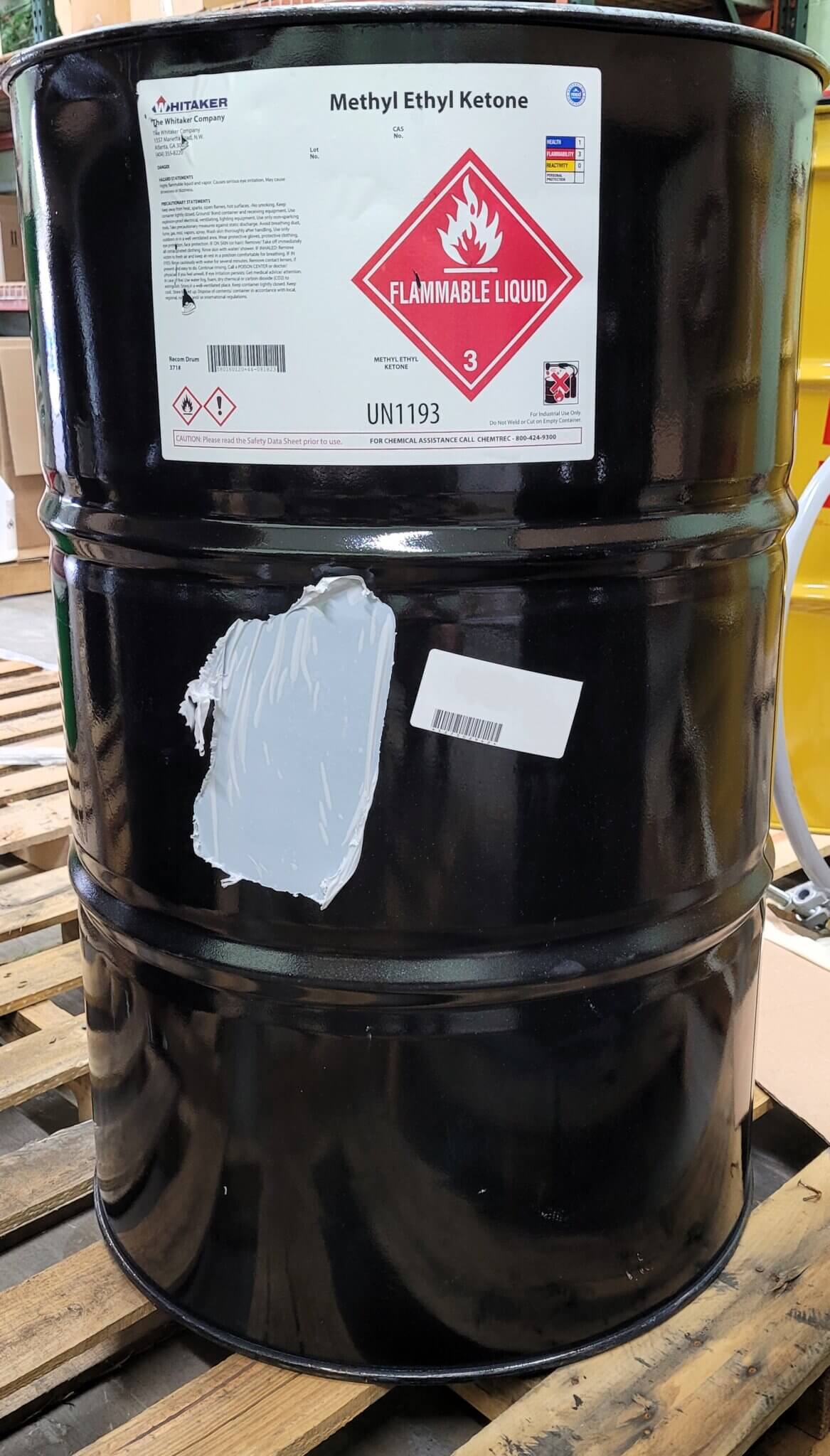 Methyl Ethyl Ketone - Johnson Supply Company