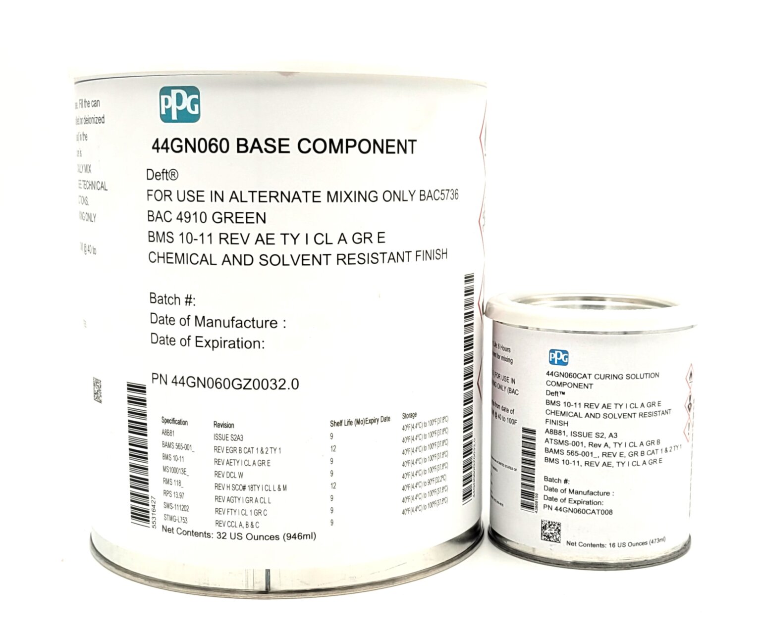 44-GN-60 Epoxy Primer - Johnson Supply Company