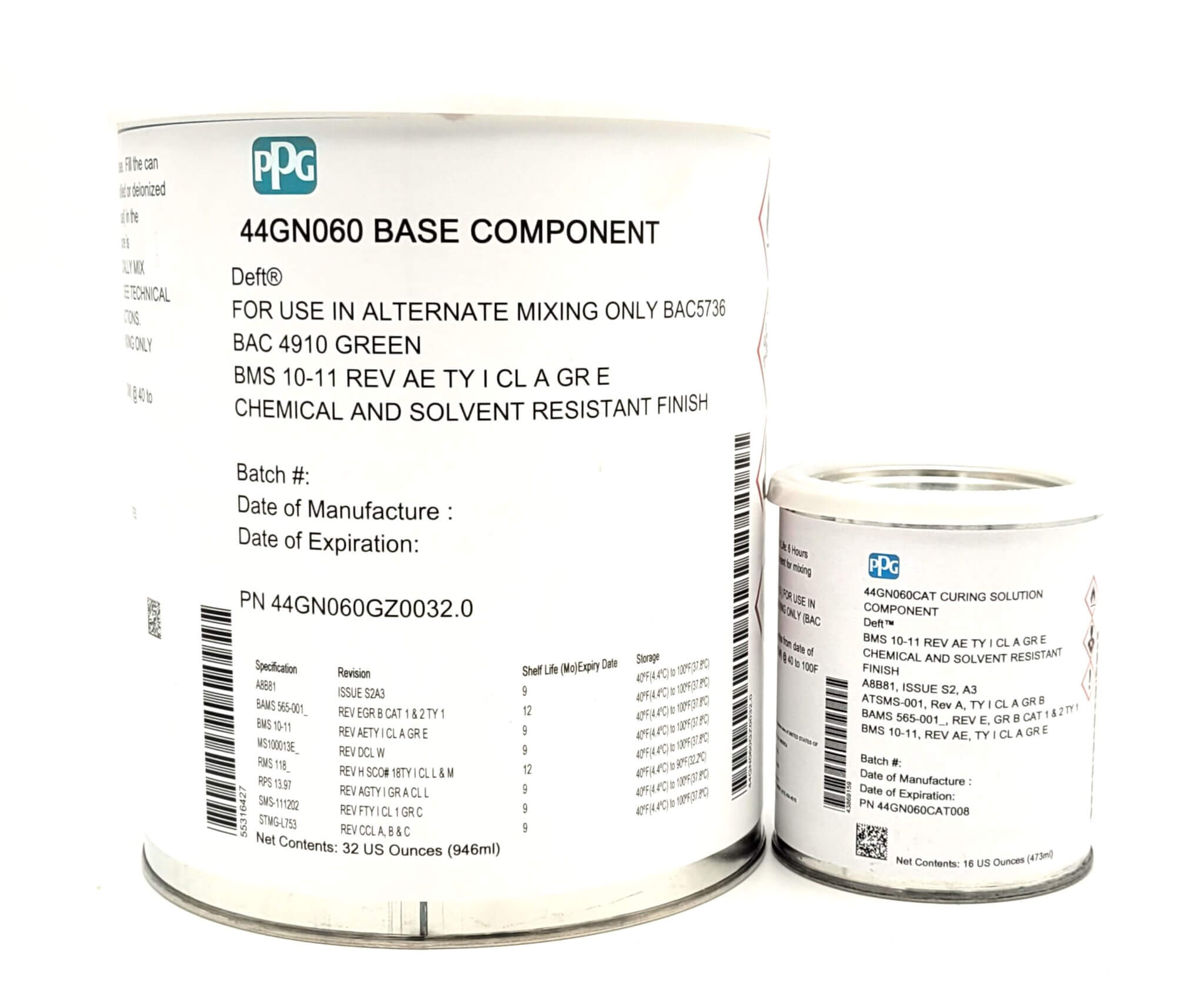 44-GN-60 Epoxy Primer - Johnson Supply Company