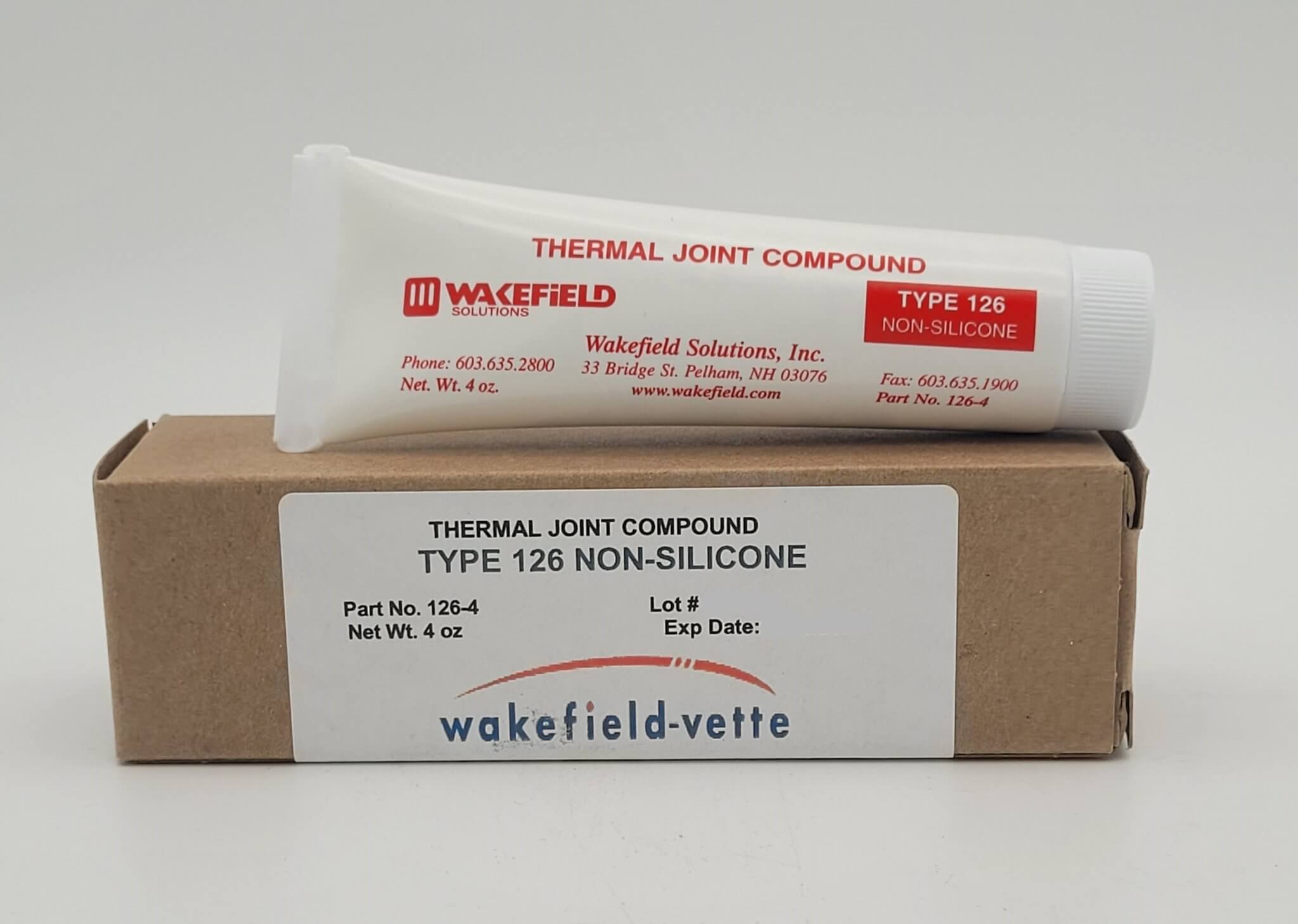 126-4 Thermal Joint Compound - Johnson Supply Company