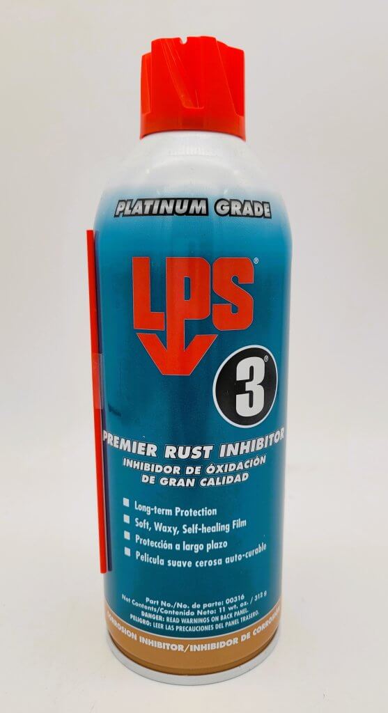 LPS 3 RUST INHIBITOR - Johnson Supply Company